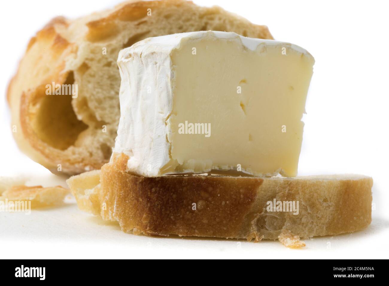 Wedge of brie cheese hi-res stock photography and images - Alamy