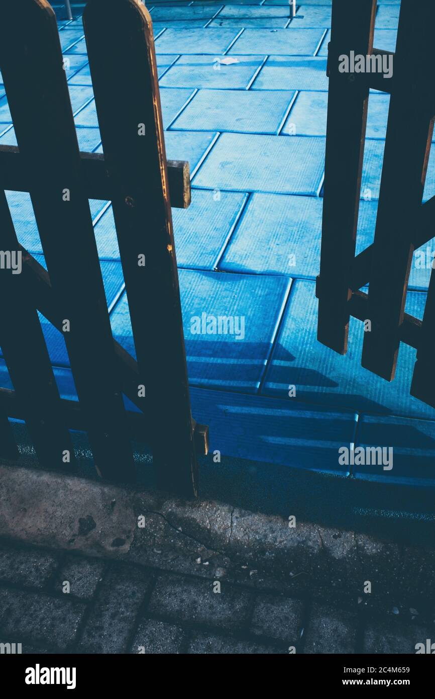 Entrance to playground hi-res stock photography and images - Alamy