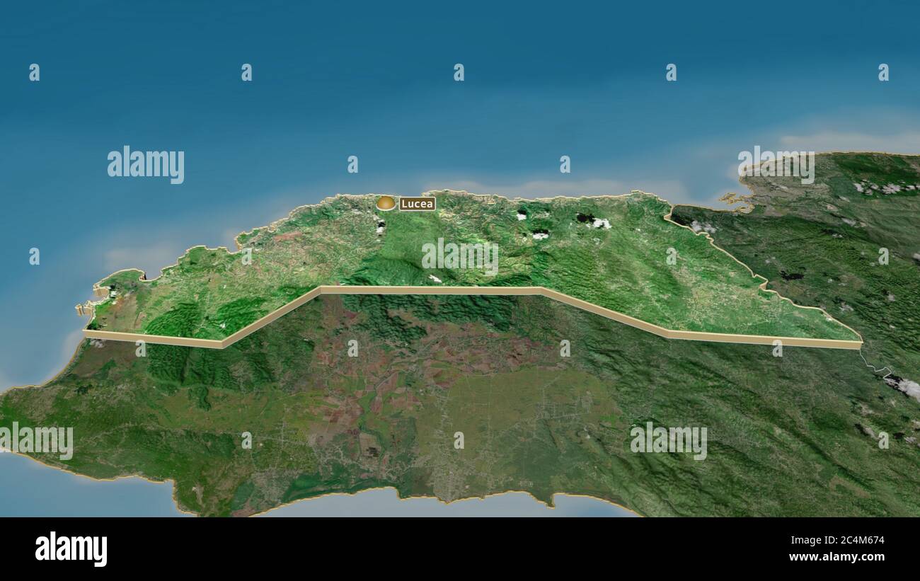 Hanover parish jamaica satellite hi-res stock photography and images ...