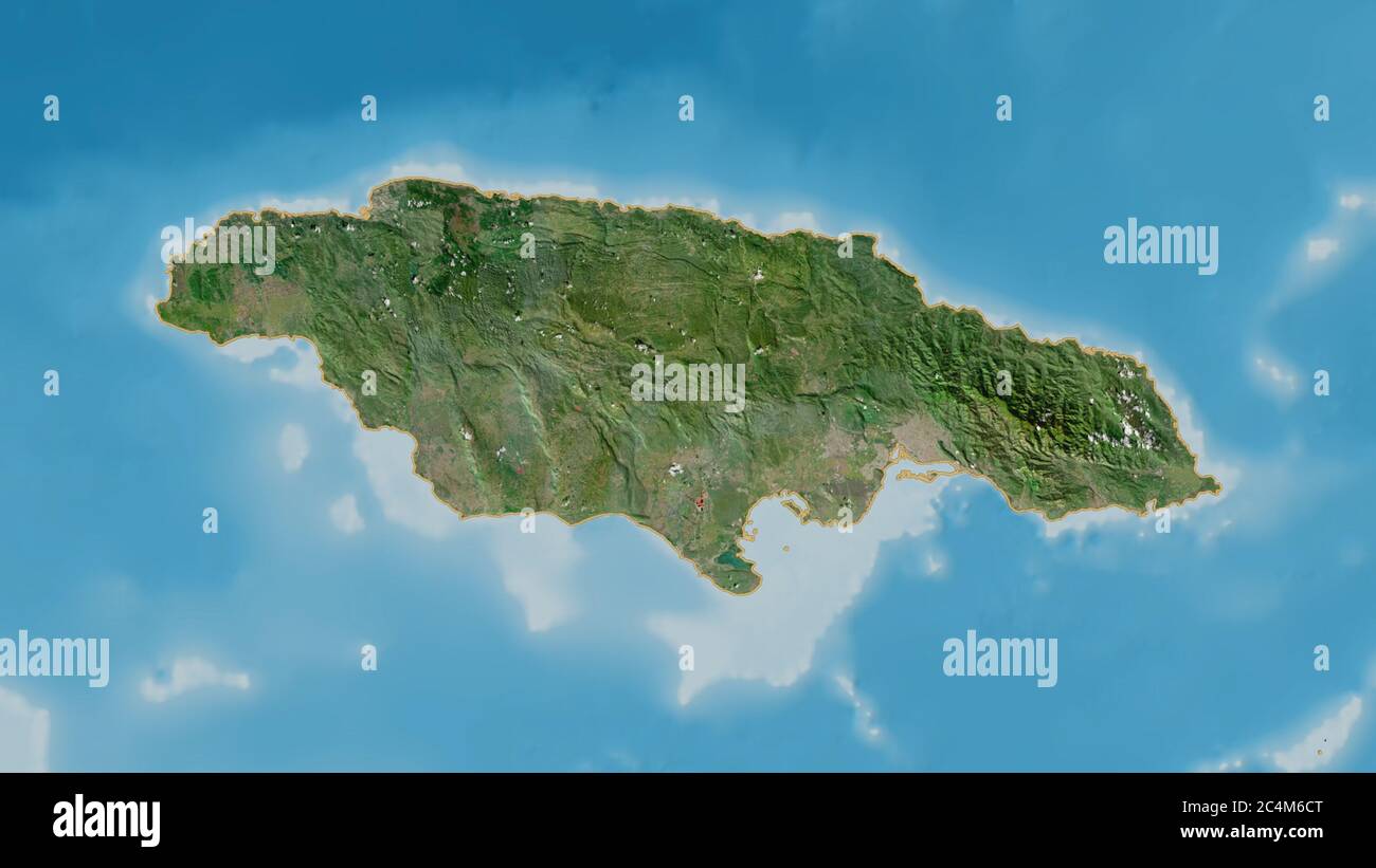 Jamaica Border High Resolution Stock Photography and Images - Alamy