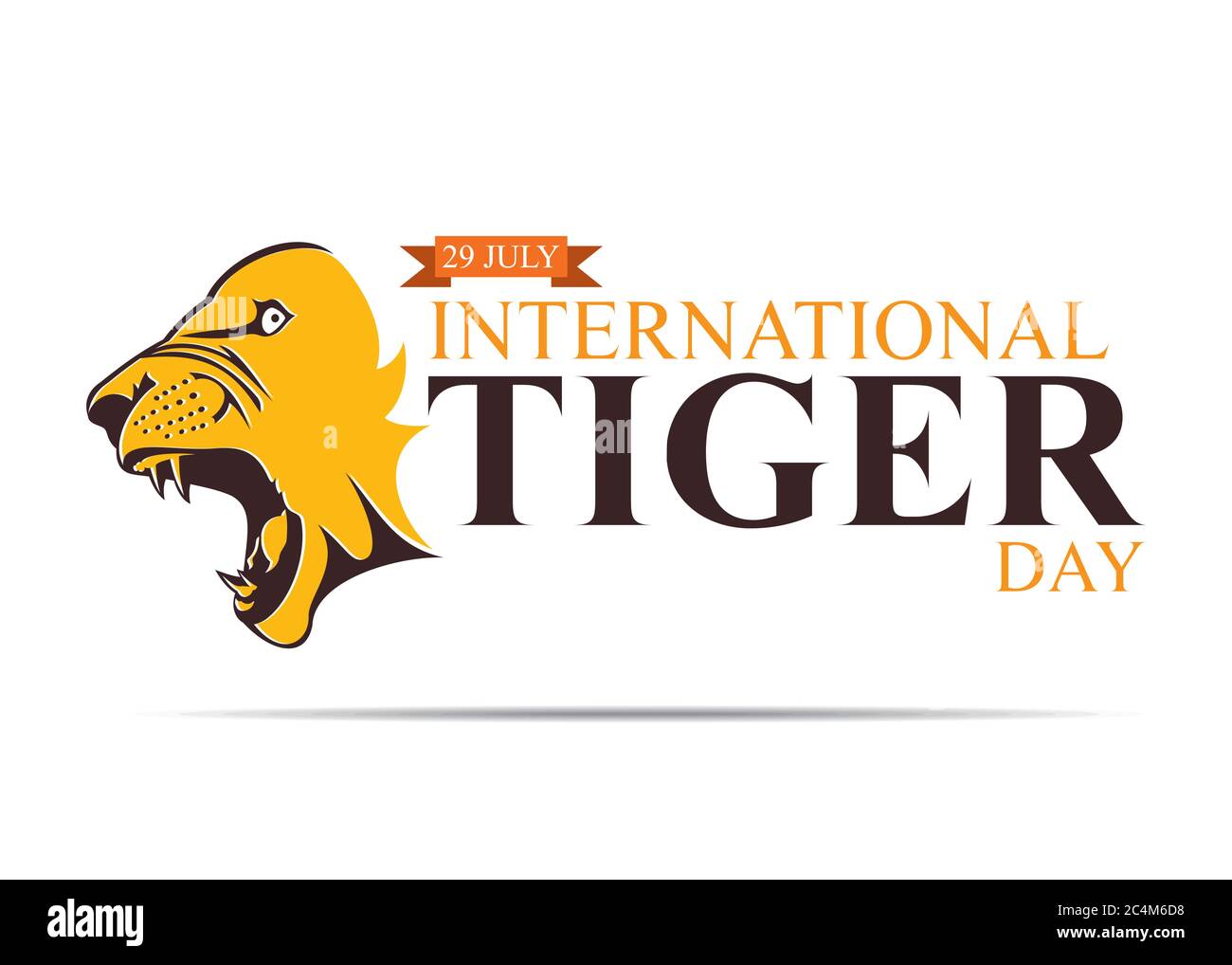 International tiger day Stock Vector Images - Alamy