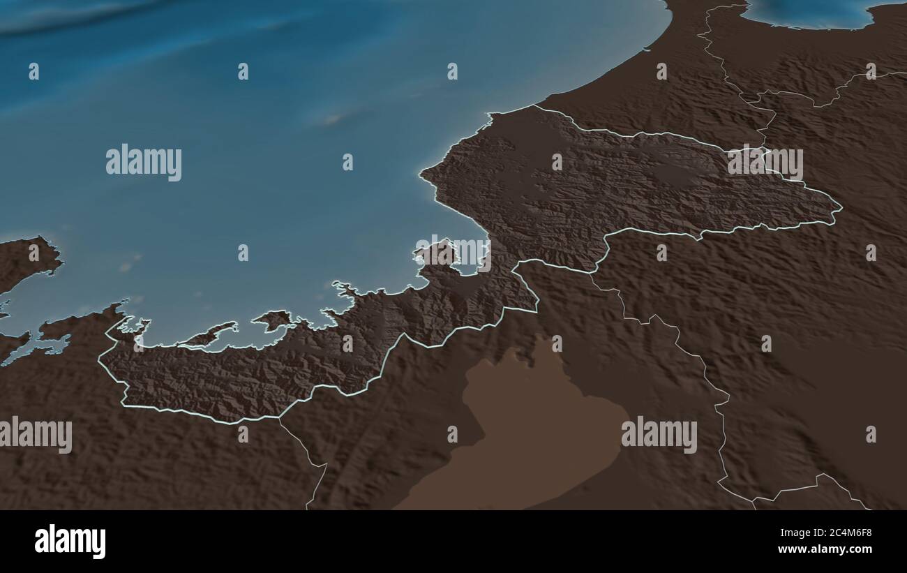 Map of fukui hi-res stock photography and images - Alamy
