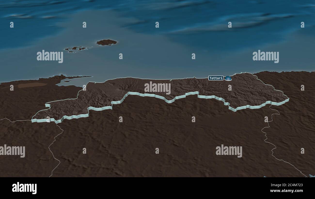 Tottori Map High Resolution Stock Photography and Images - Alamy