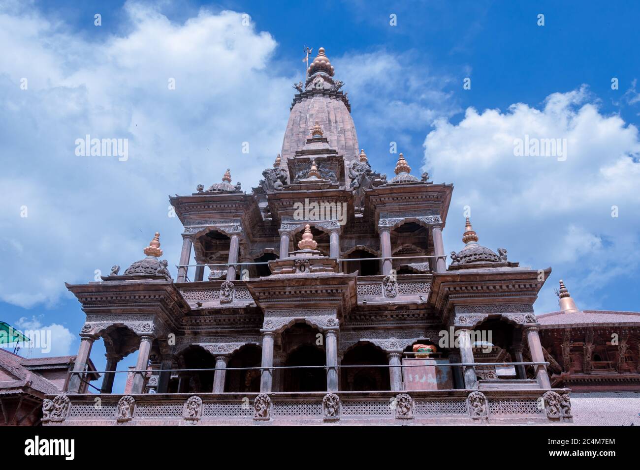 Krishna Mandir(Krishna Temple), in the heart of the Patan Durbar Square ...