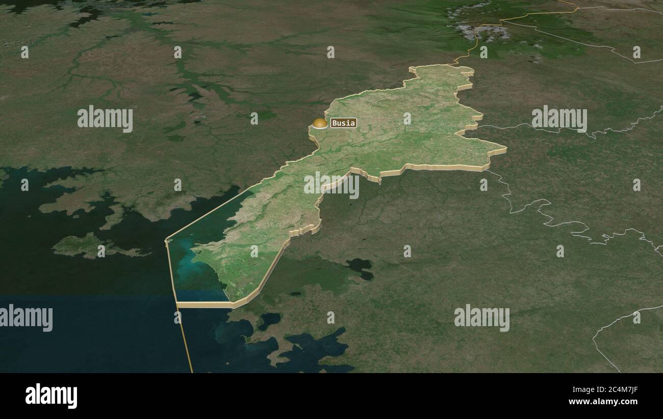 Busia border hi-res stock photography and images - Alamy