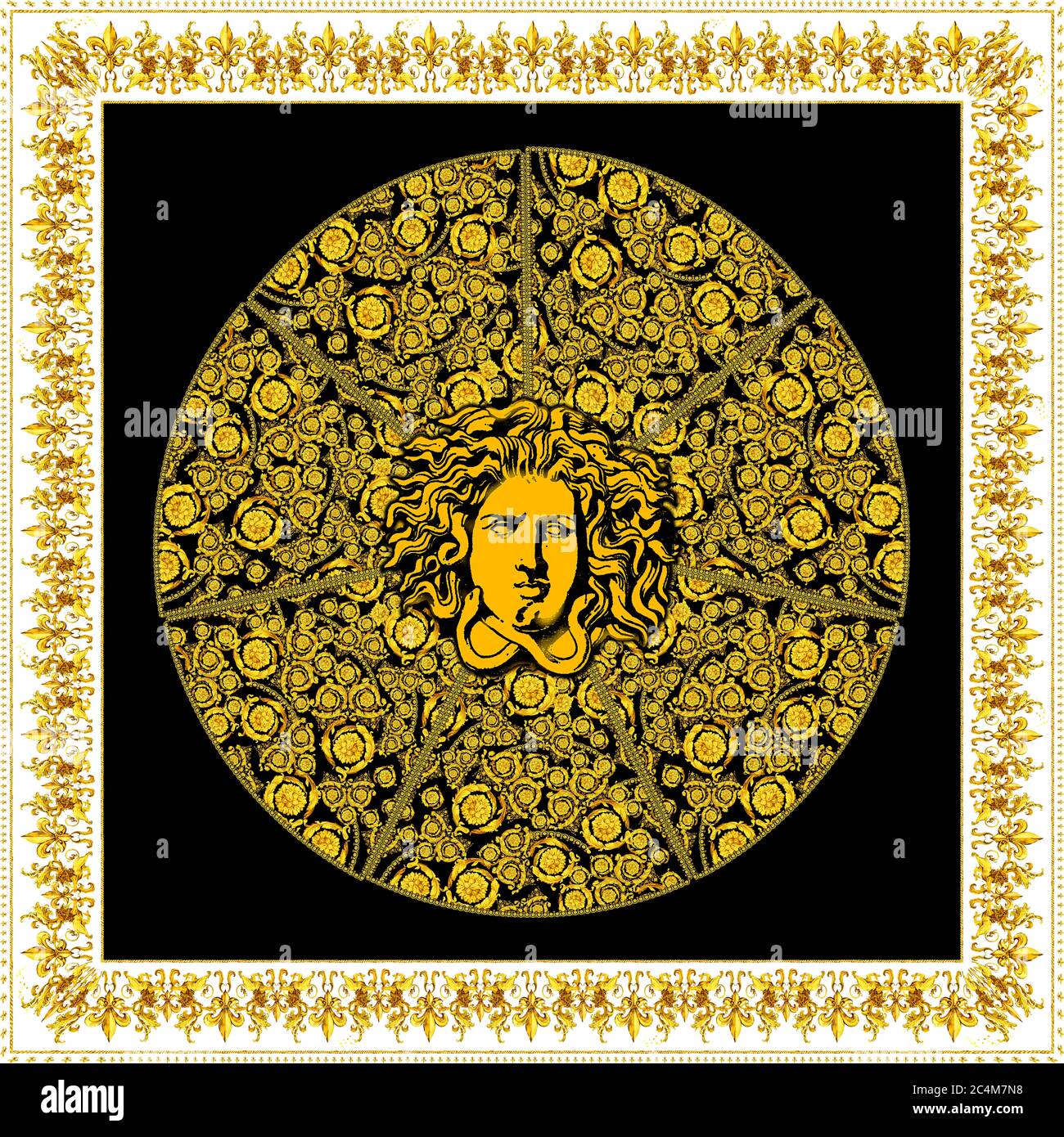 Medusa pattern hi-res stock photography and images - Alamy