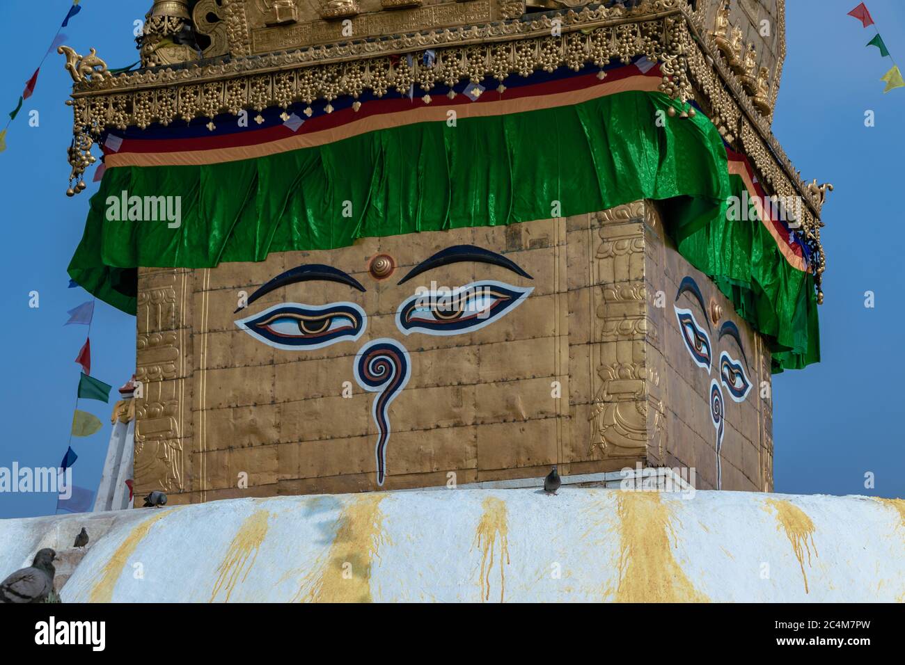 Swayambhunath, also known as Monkey Temple is located in the heart of ...