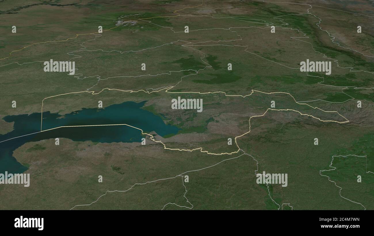 Kisumu map hi-res stock photography and images - Alamy