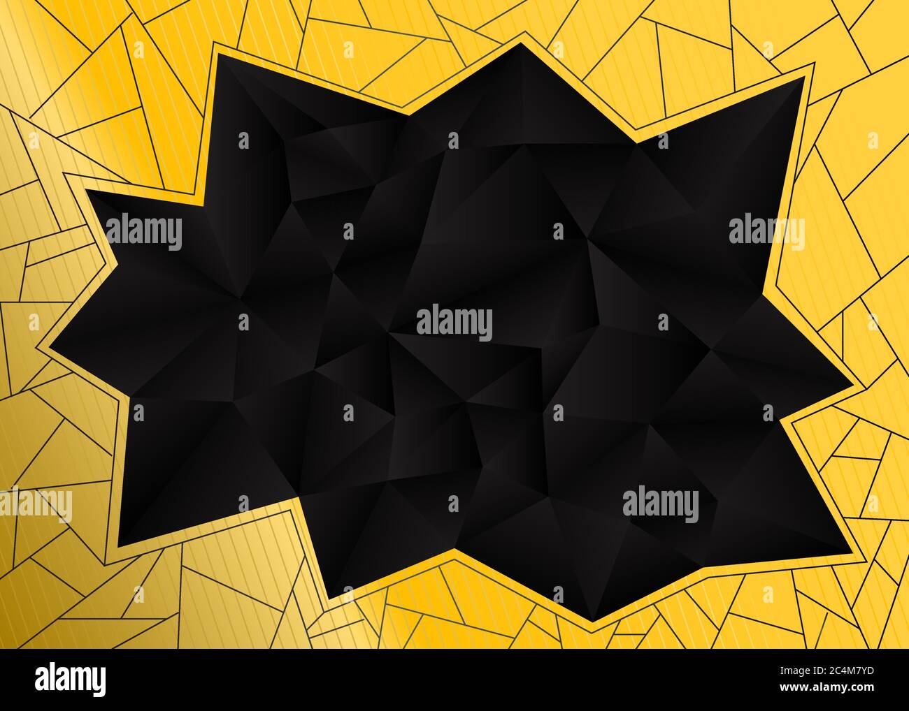 Modern graphic with straight lines for message board, for text and ...