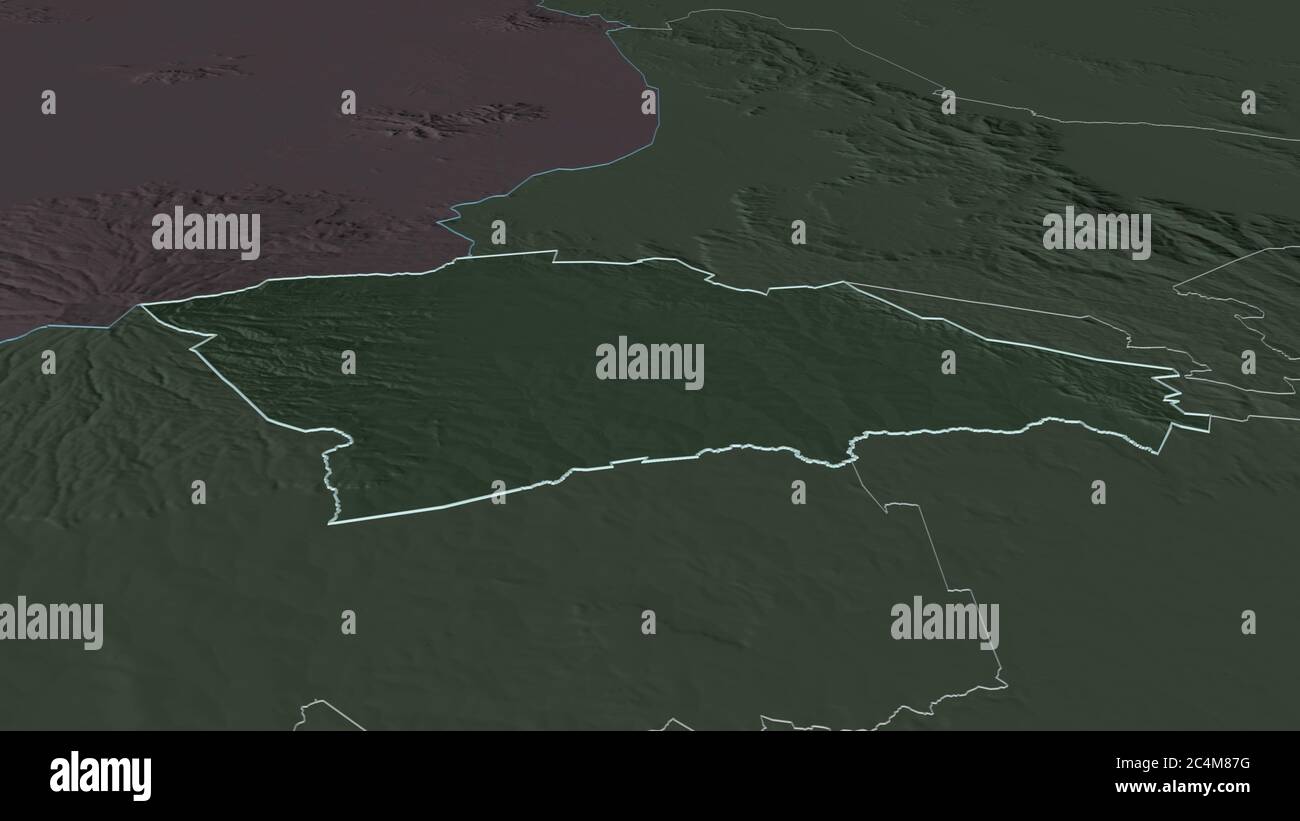 Trans nzoia map hi-res stock photography and images - Alamy