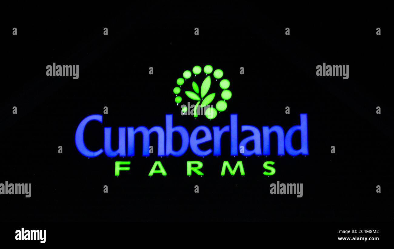 Cumberland farms logo hi-res stock photography and images - Alamy