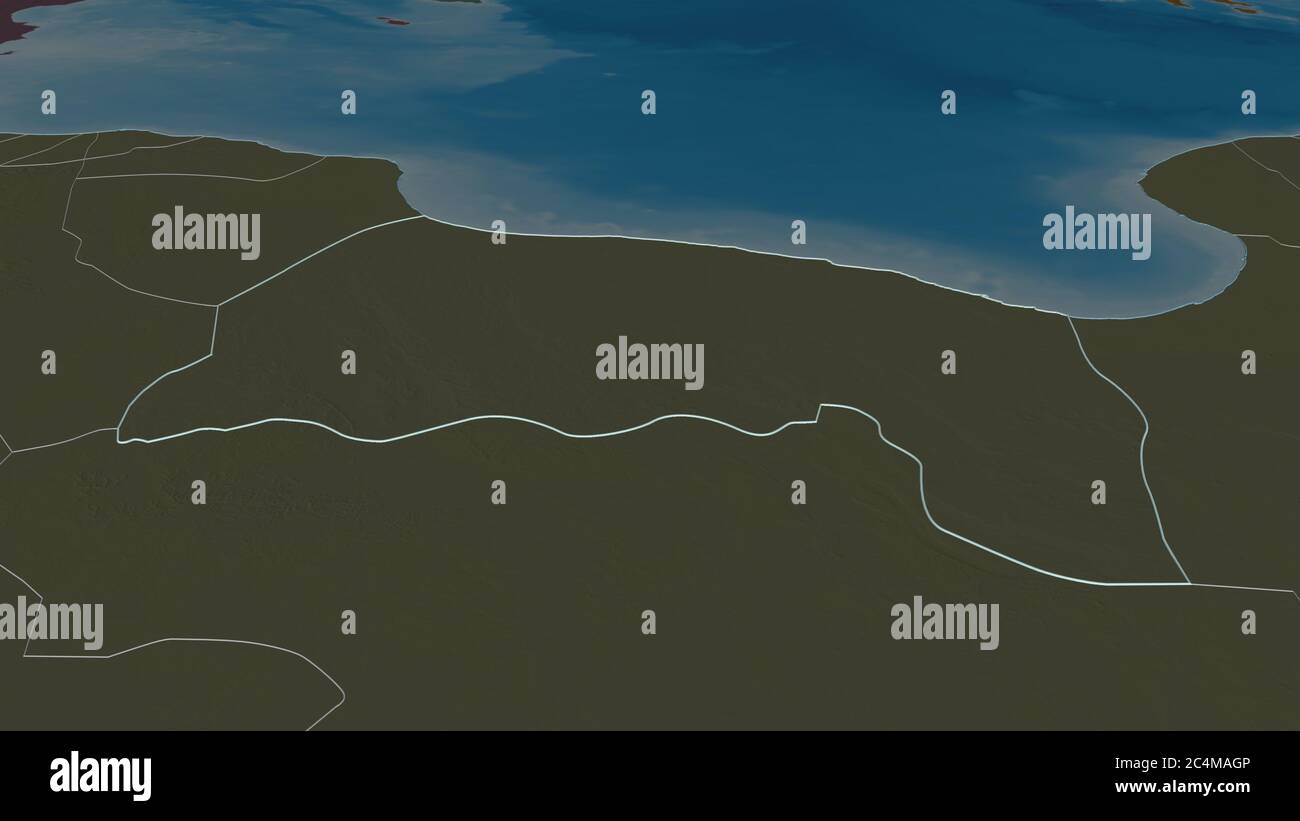 Map of sirte hi-res stock photography and images - Alamy
