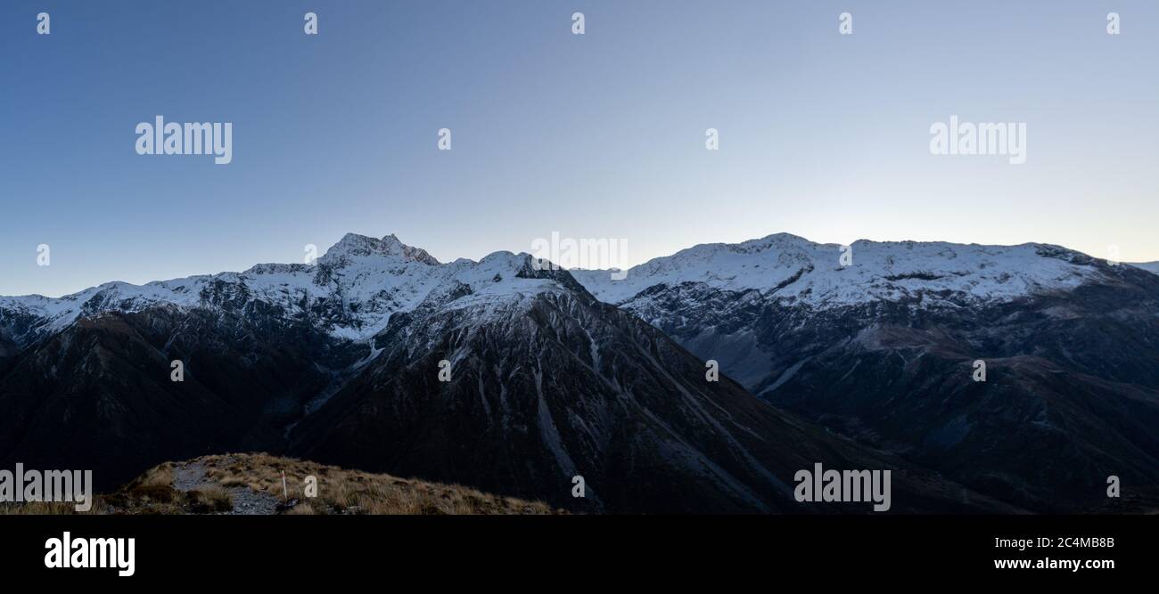 Temple basin new zealand ski hi-res stock photography and images - Alamy