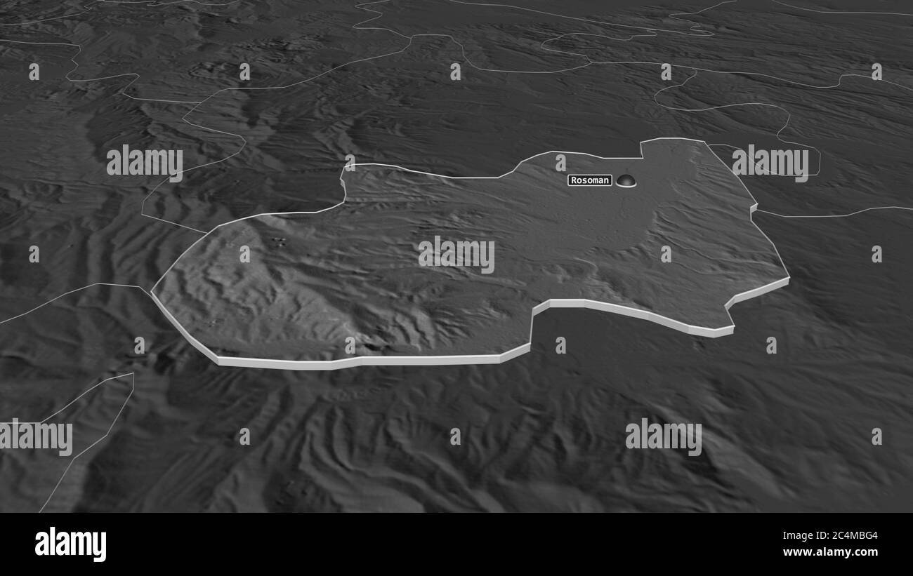Rosoman map hi-res stock photography and images - Alamy