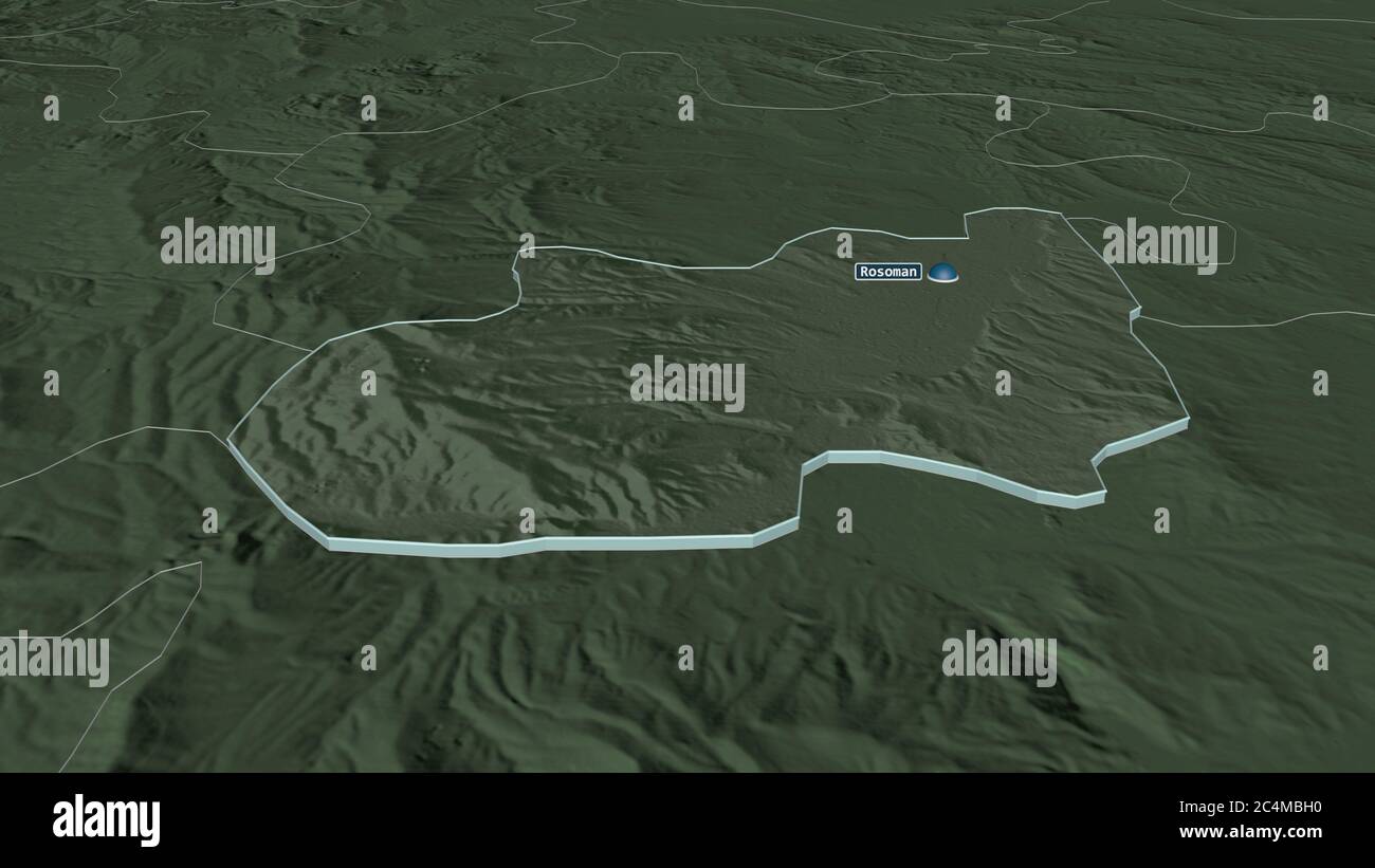 Rosoman map hi-res stock photography and images - Alamy