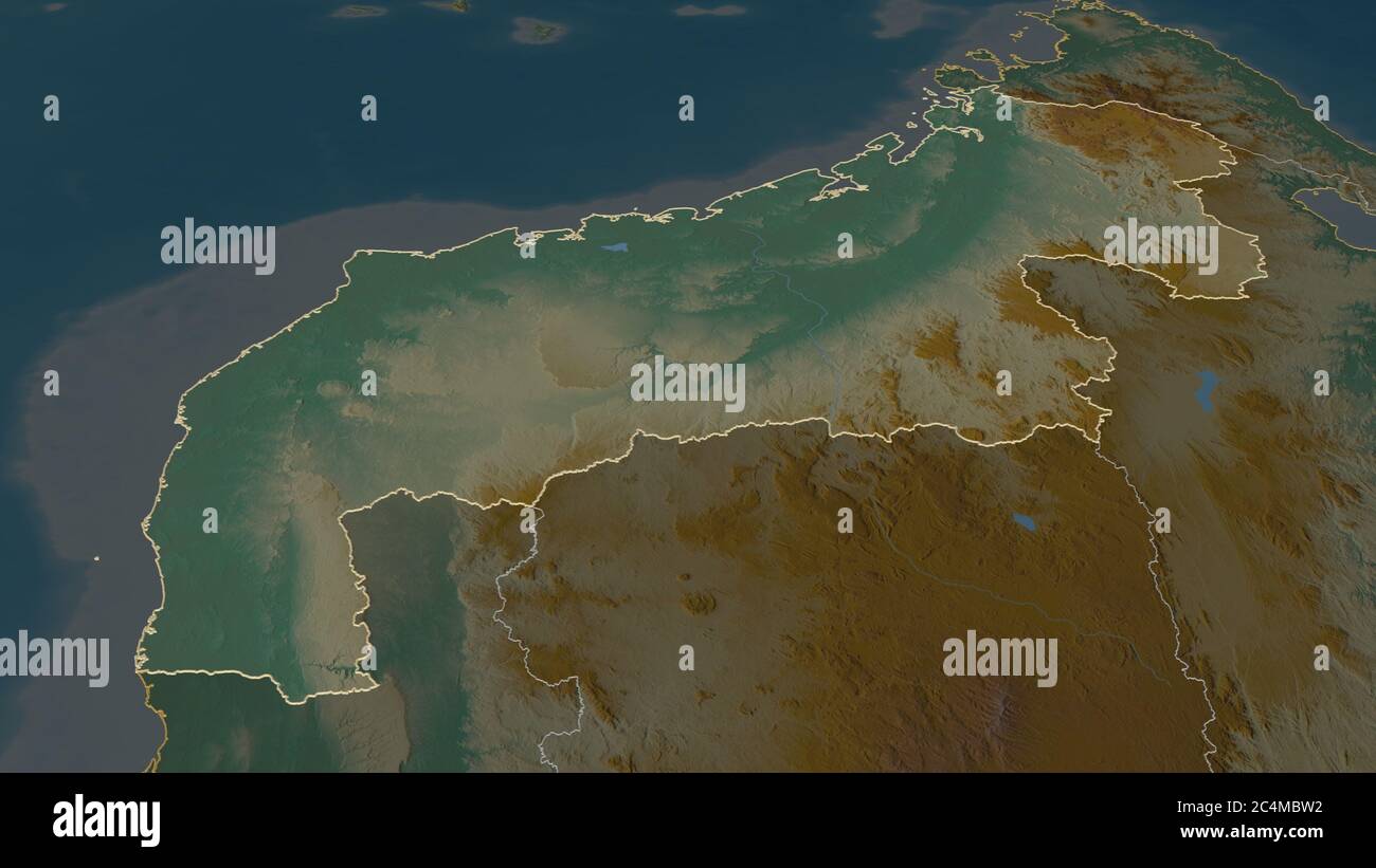 Madagascar relief map hi-res stock photography and images - Alamy