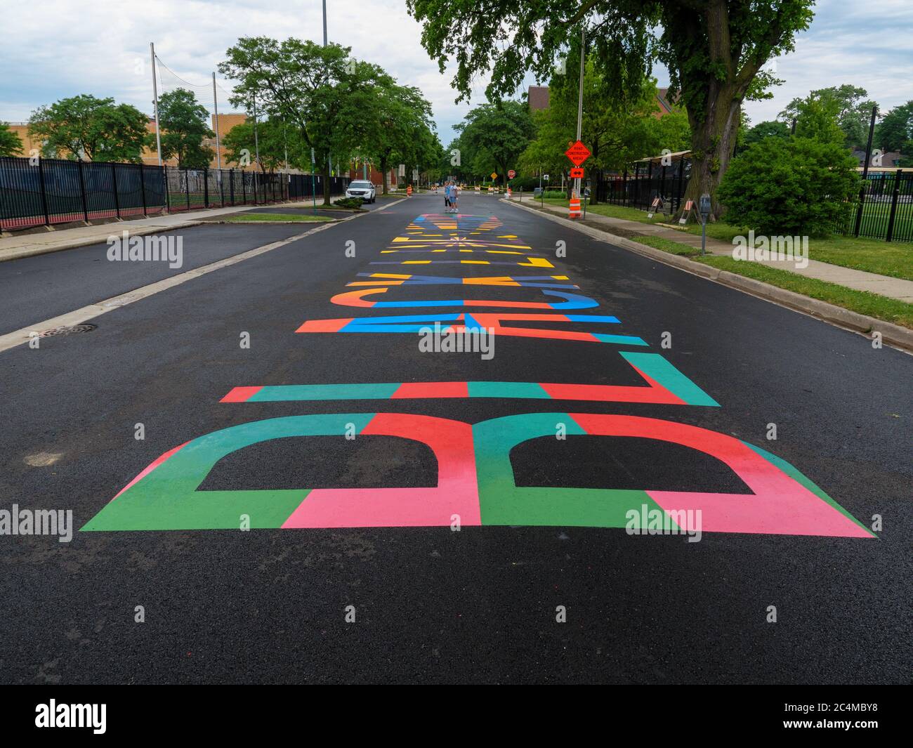 Pavement mural hi-res stock photography and images - Alamy