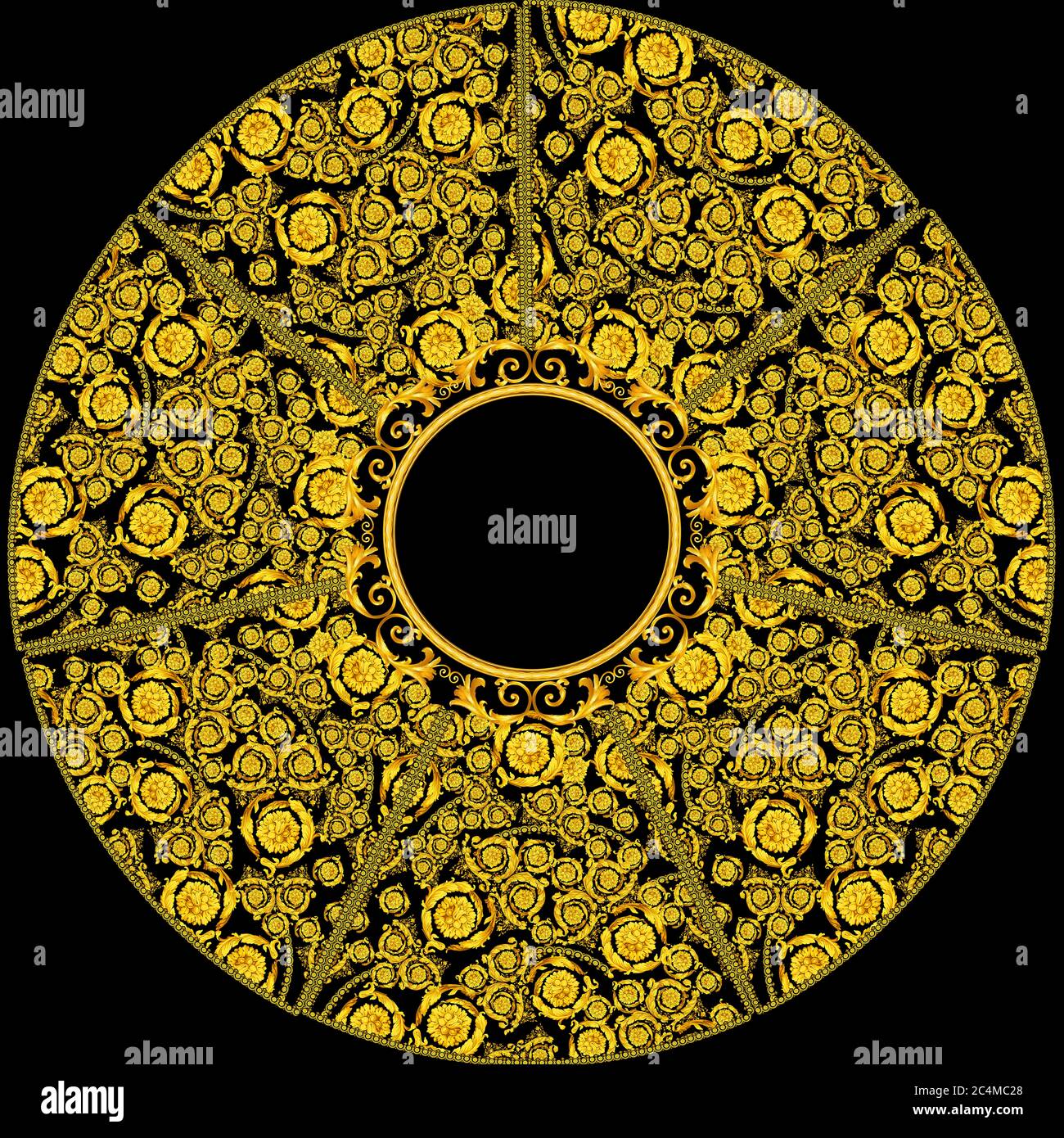 Baroque art style hi-res stock photography and images - Alamy