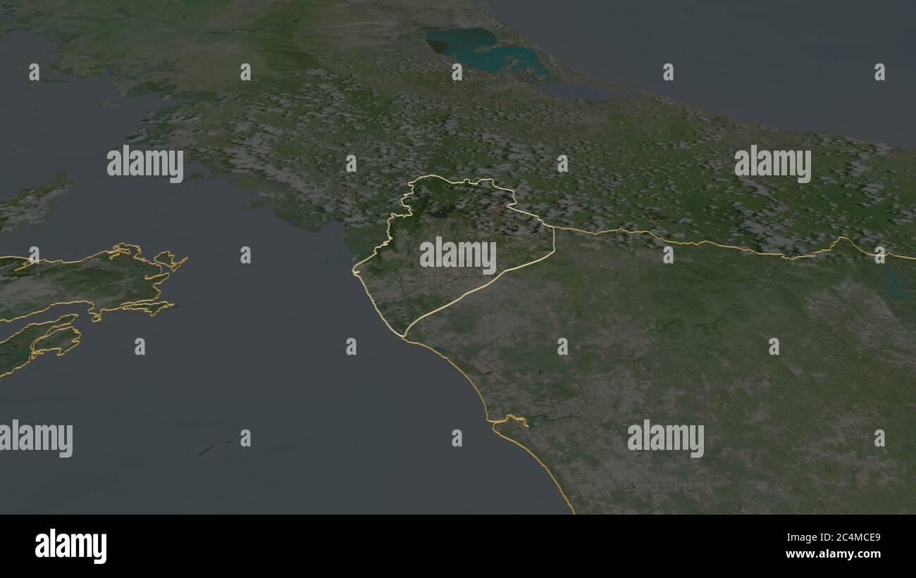 Perlis map hi-res stock photography and images - Alamy