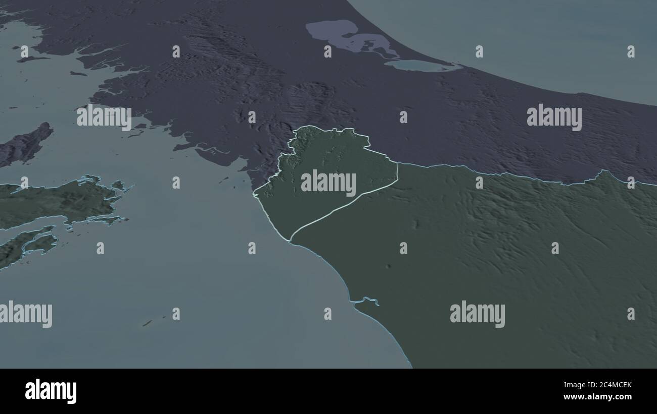 Perlis map hi-res stock photography and images - Alamy