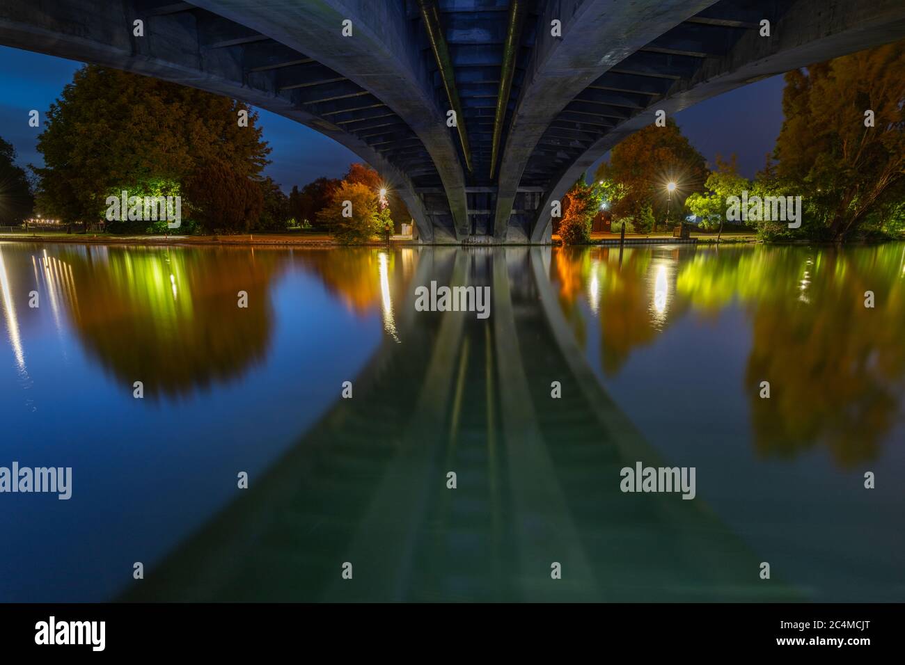 Reading Bridge , Reading Berkshire United Kingdom Stock Photo - Alamy