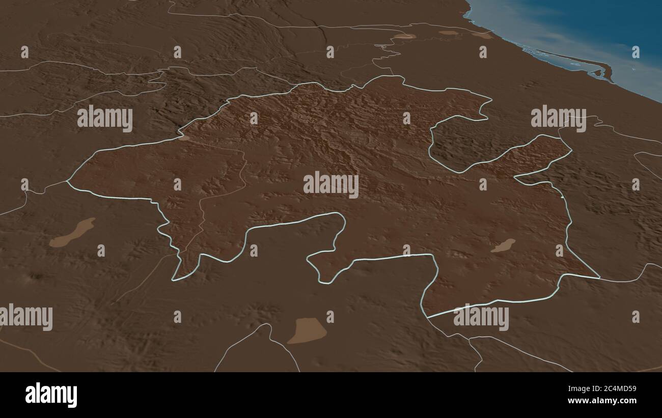 Map of pachuca hi-res stock photography and images - Alamy