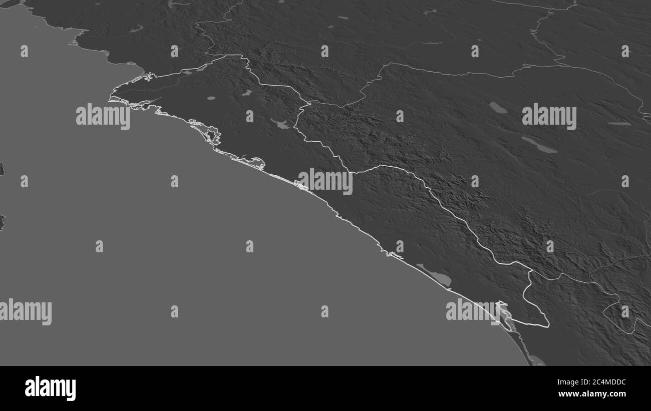Map of culiacan hi-res stock photography and images - Alamy