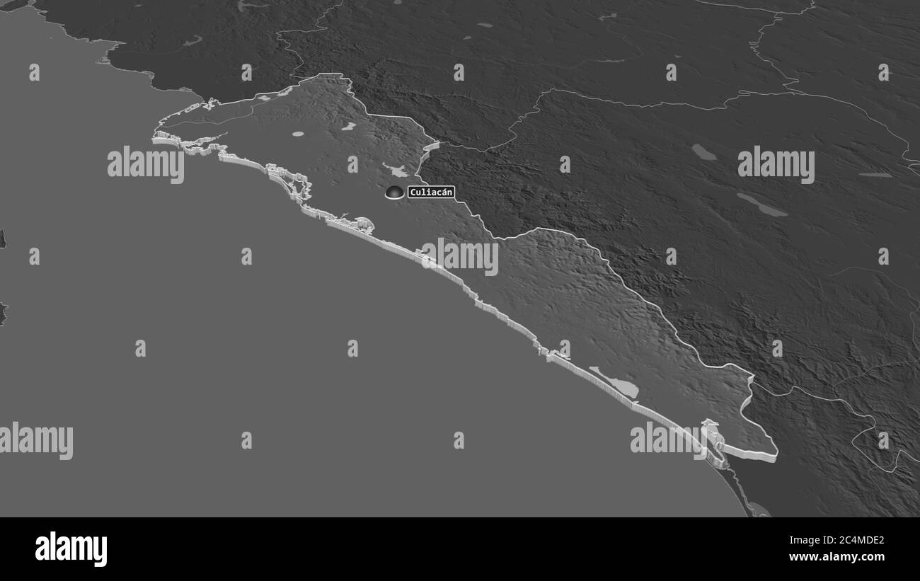 Map of culiacan hi-res stock photography and images - Alamy