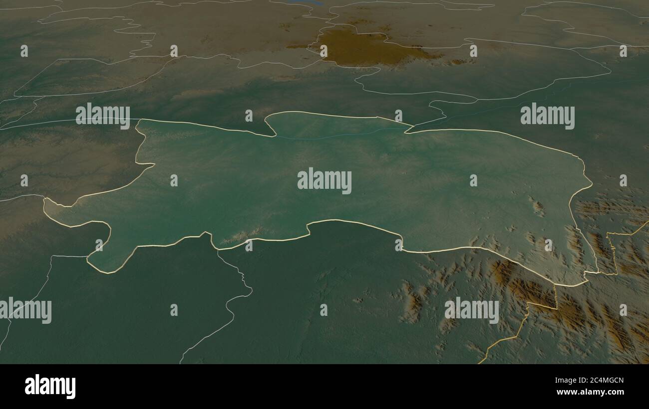 Map of benue hi-res stock photography and images - Alamy