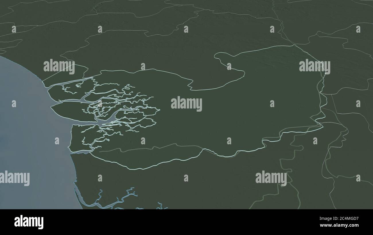 Map nigeria delta hi-res stock photography and images - Alamy
