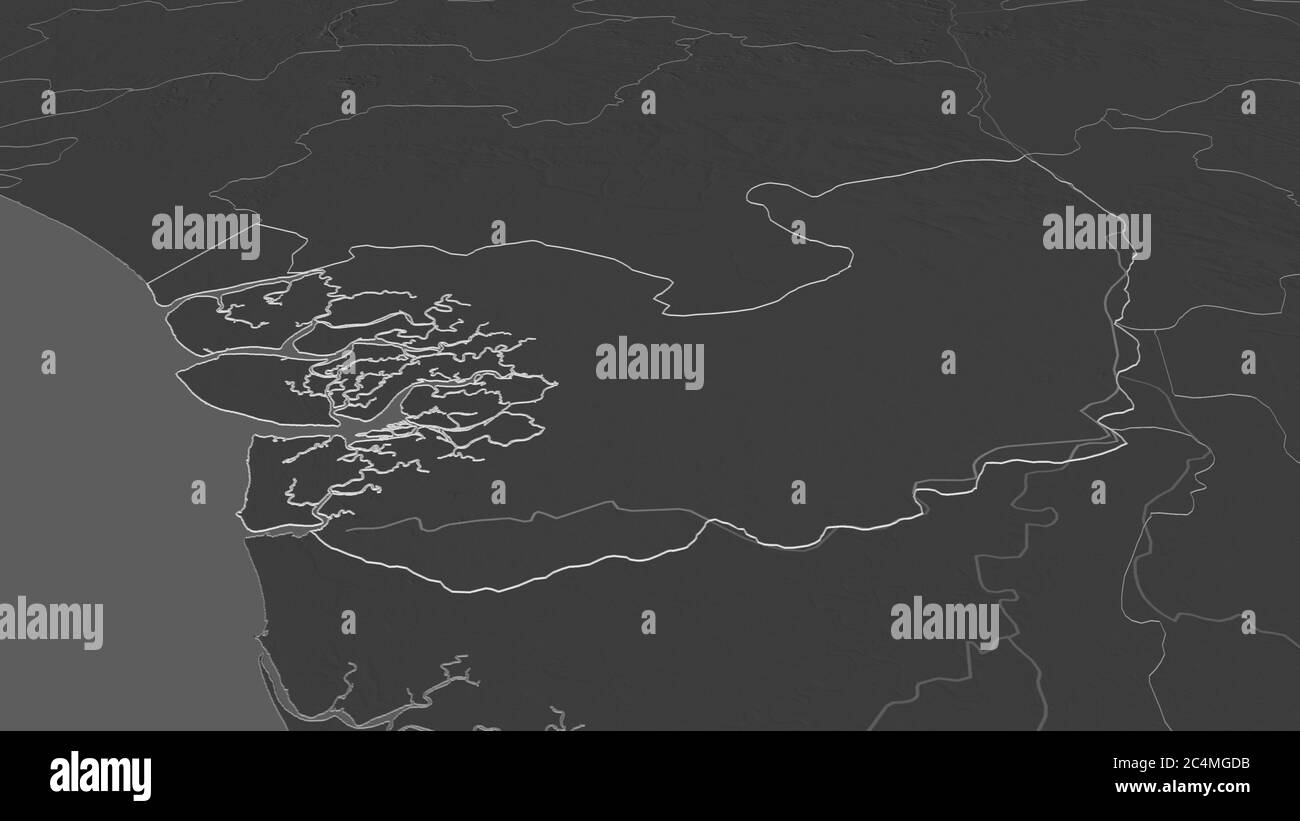 Map nigeria delta hi-res stock photography and images - Alamy