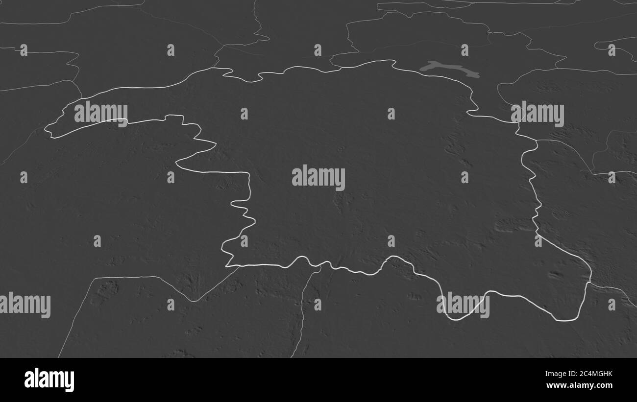 Kaduna map hi-res stock photography and images - Alamy