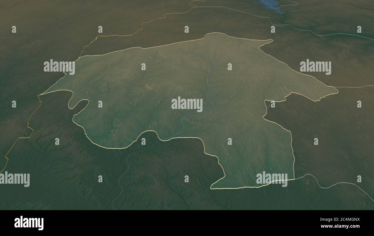 Map of oyo state hi-res stock photography and images - Alamy