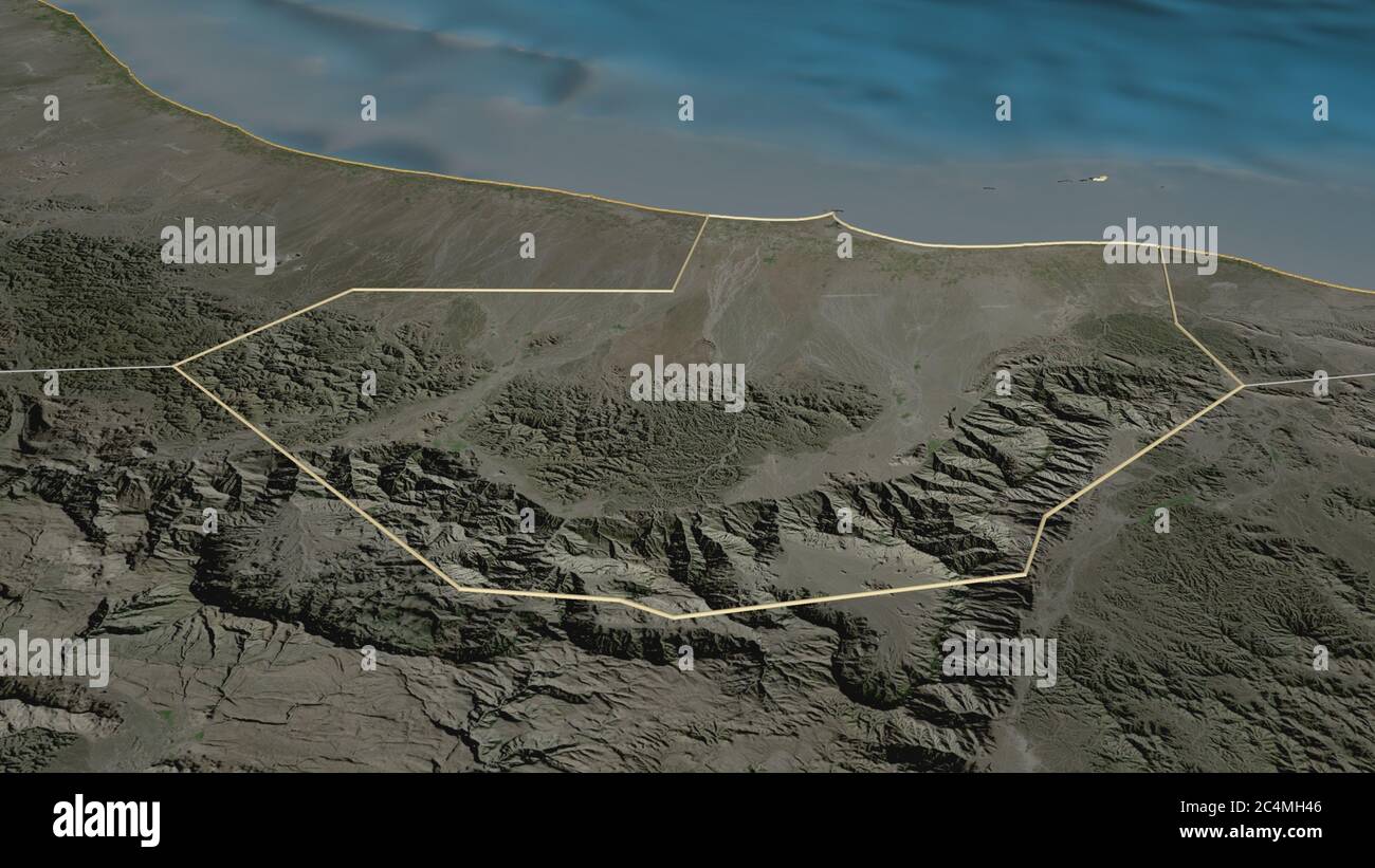 Rustaq map hi-res stock photography and images - Alamy