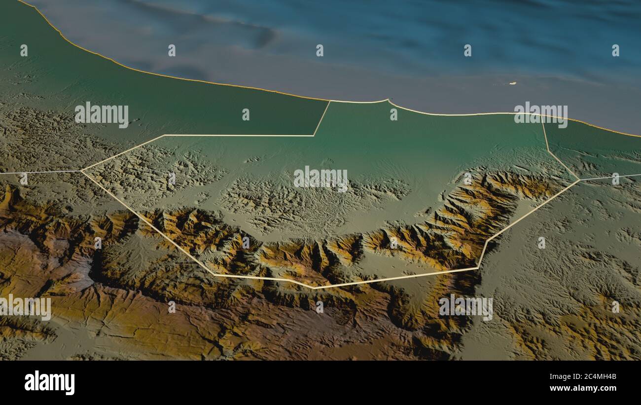 Rustaq map hi-res stock photography and images - Alamy