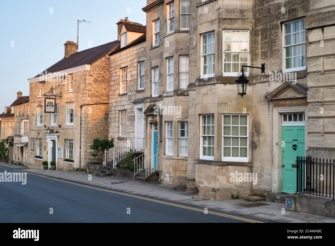 Cotswolds painswick street hi-res stock photography and images - Alamy