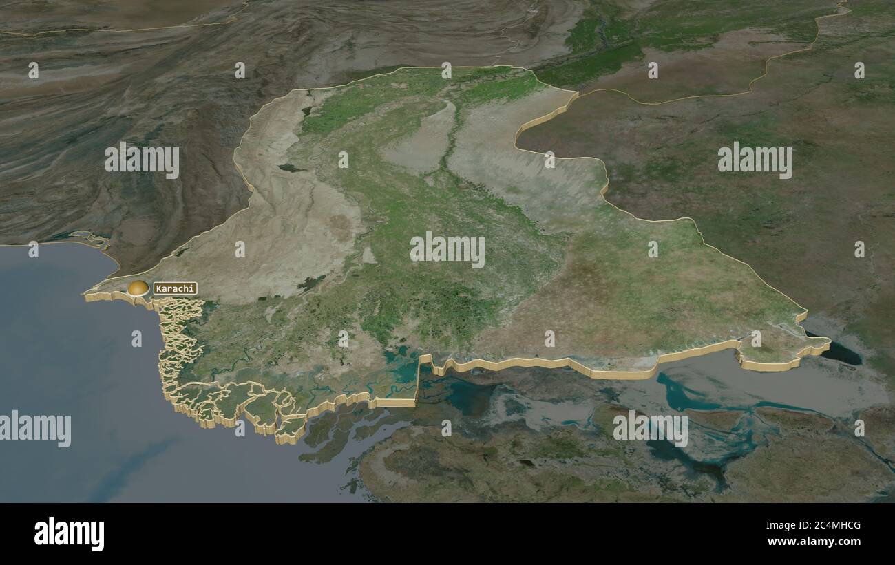 Satellite view pakistan country hi-res stock photography and images - Alamy