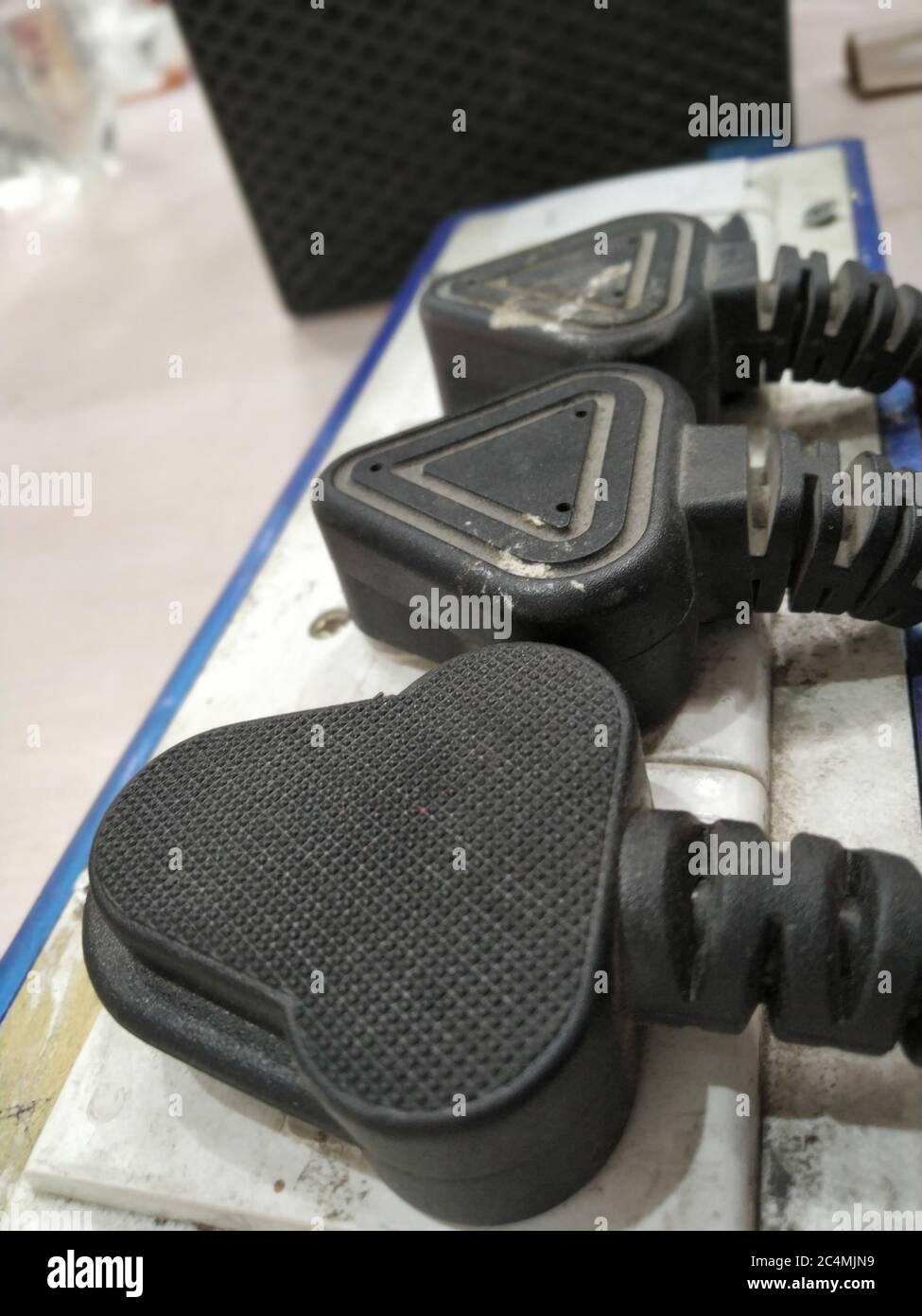 Lamp plugged in hi-res stock photography and images - Alamy