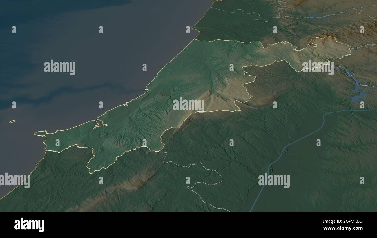 Leiria Portugal Map High Resolution Stock Photography and Images - Alamy