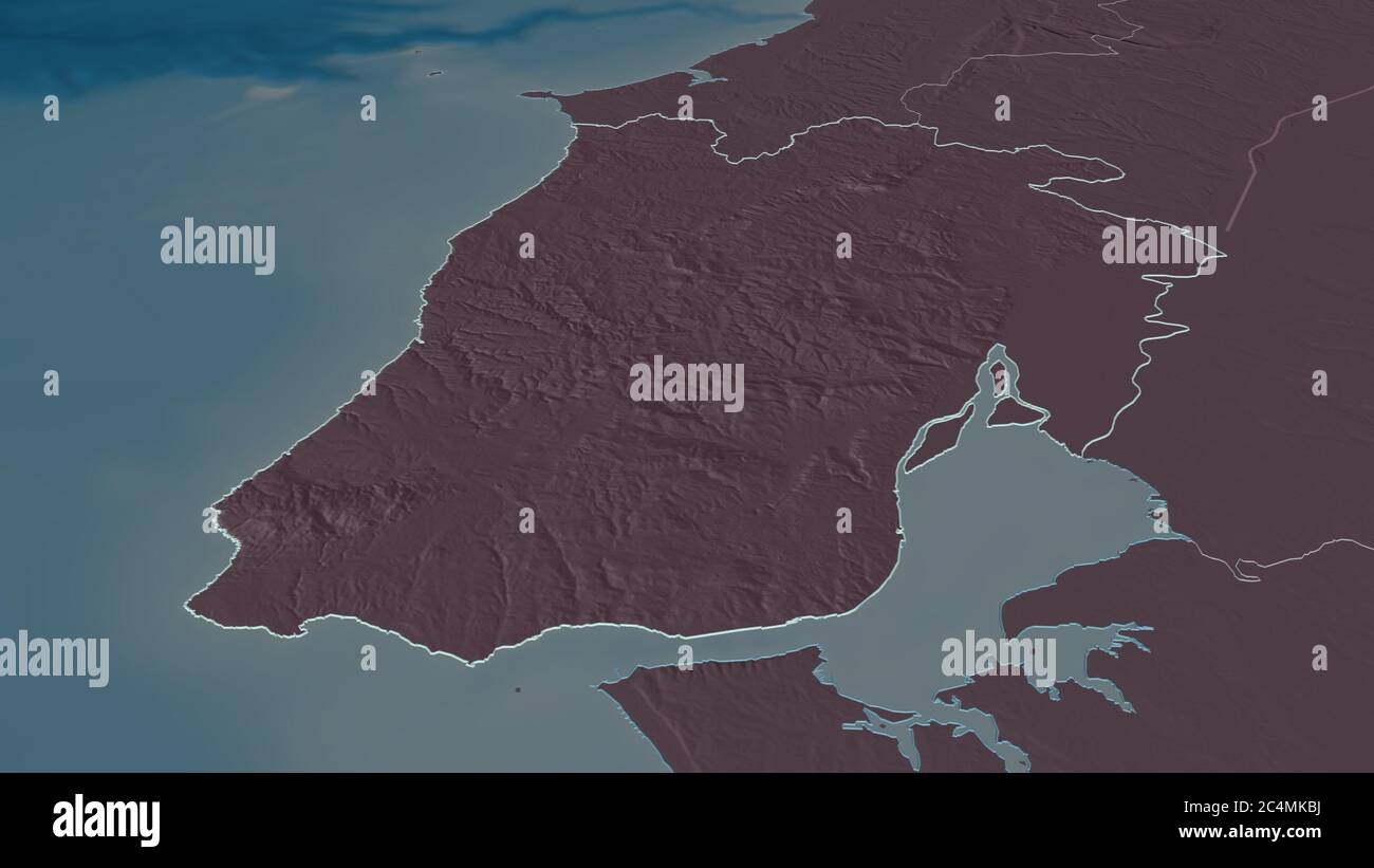 Lisbonne map hi-res stock photography and images - Alamy