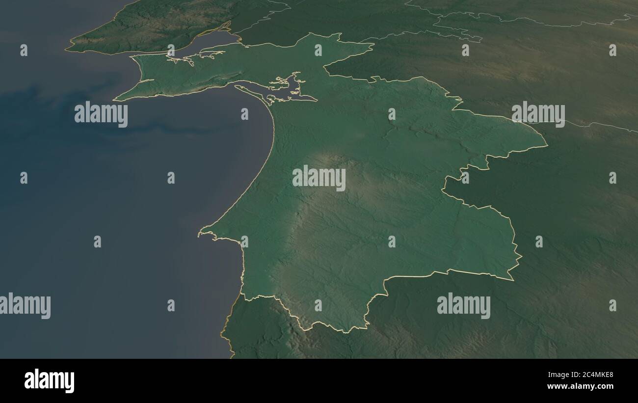 Map of setubal portugal hi-res stock photography and images - Alamy