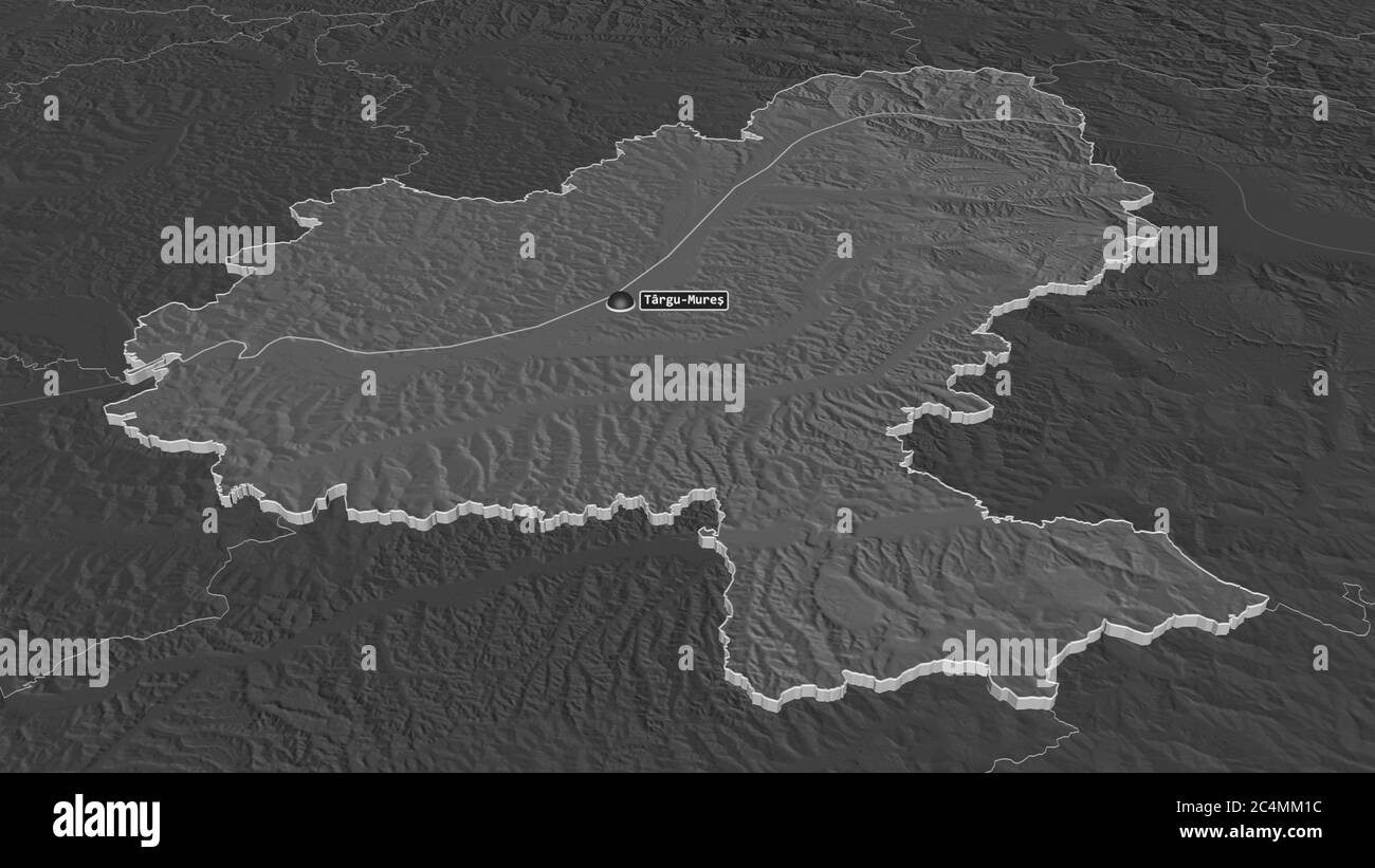 Mures romania europe map hi-res stock photography and images - Alamy