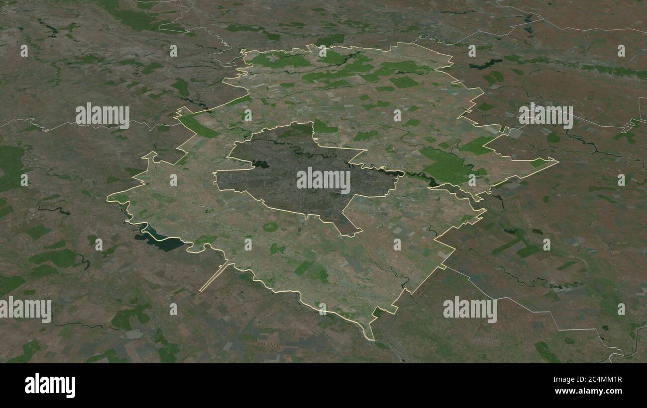 Ilfov romania europe map hi-res stock photography and images - Alamy