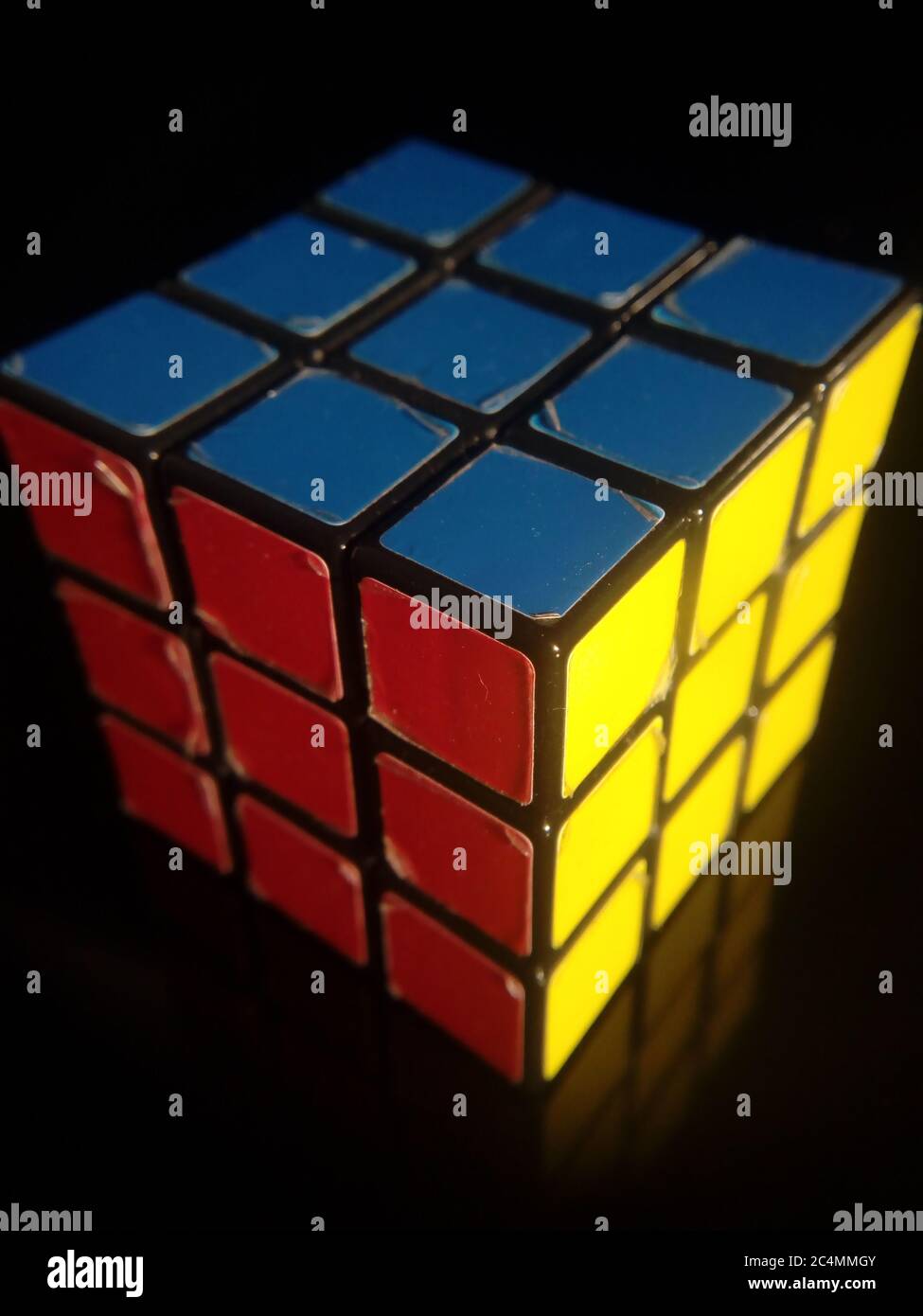 Rubiks cube photography hi-res stock photography and images - Alamy