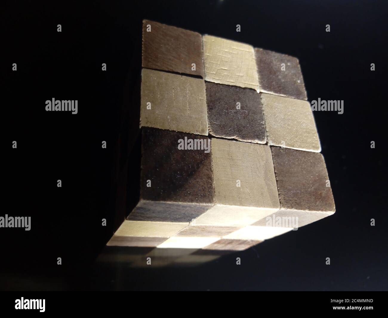 Old rubiks cube hi-res stock photography and images - Alamy