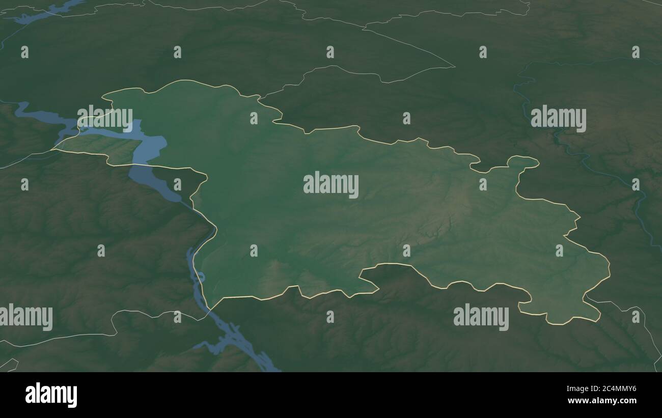 Mari el map hi-res stock photography and images - Alamy