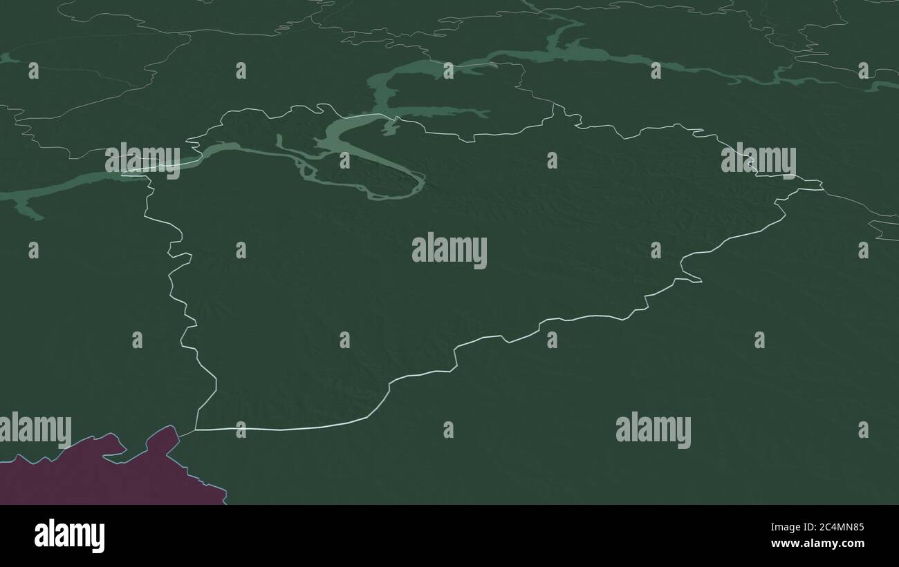 Samara kuybyshev map hi-res stock photography and images - Alamy