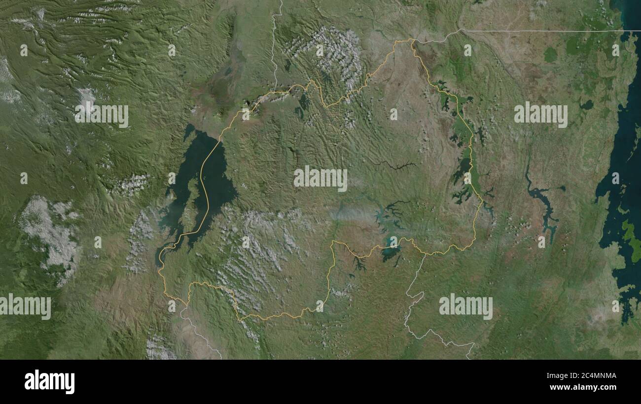 Map satellite geography rwanda hi-res stock photography and images - Alamy