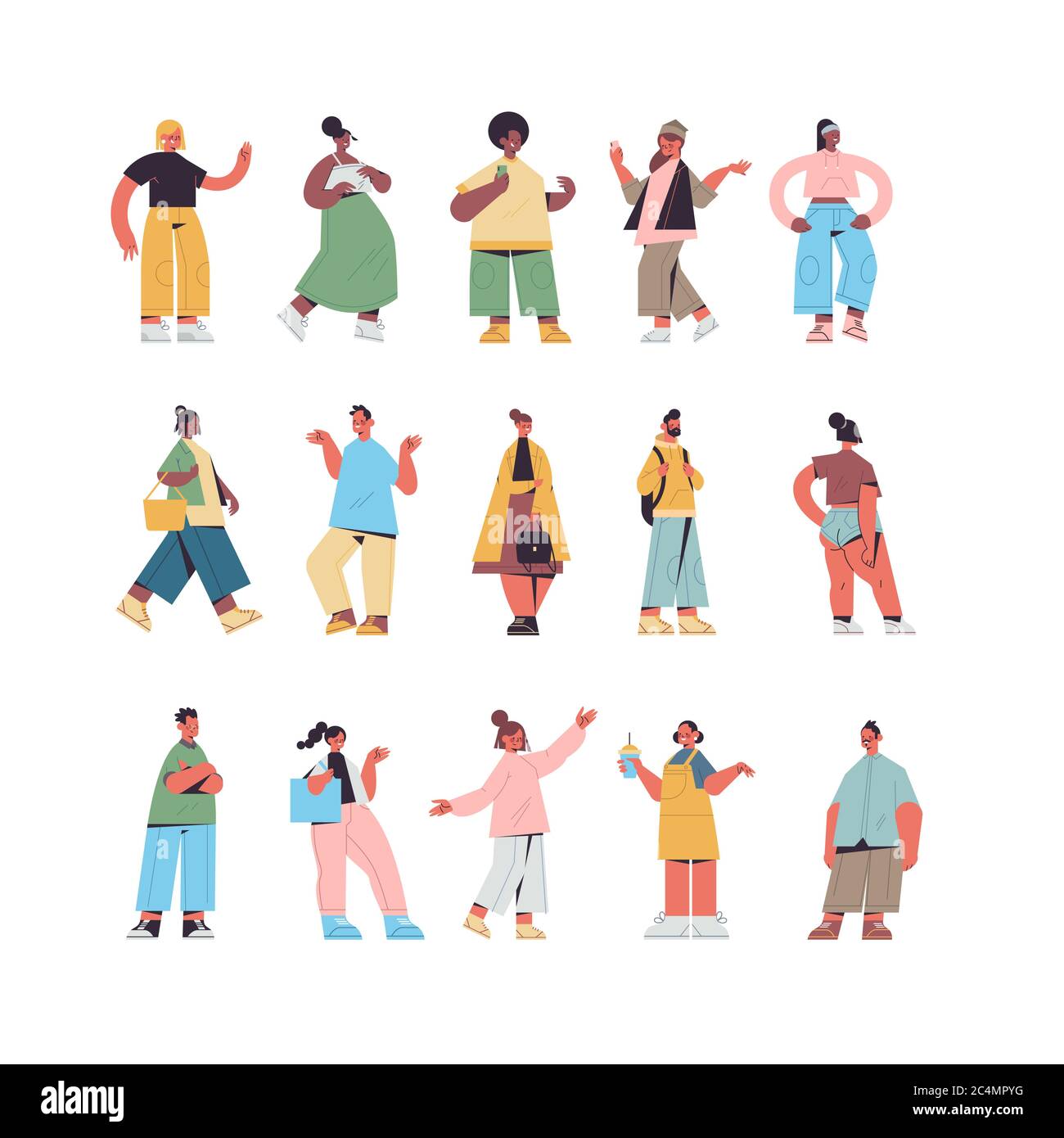 Cute People Characters