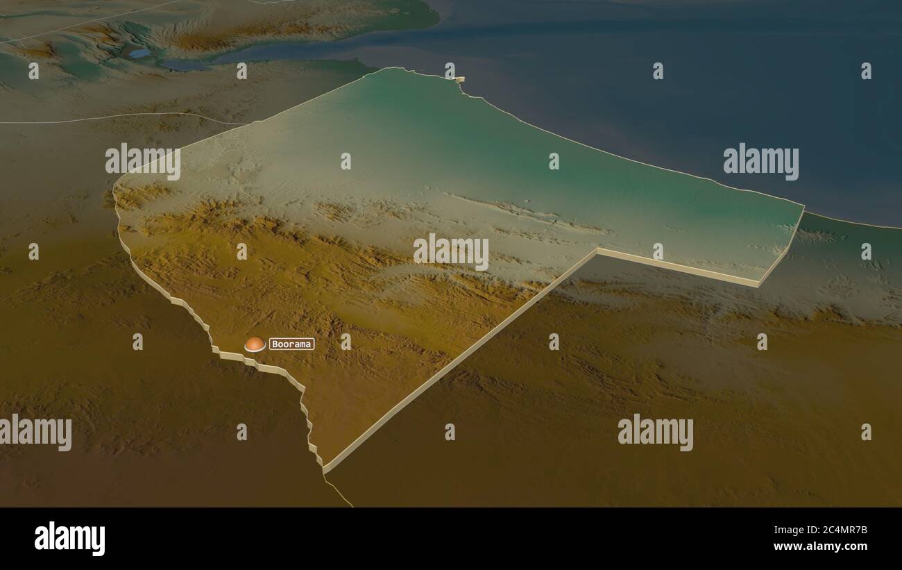 Map of adel hi-res stock photography and images - Alamy